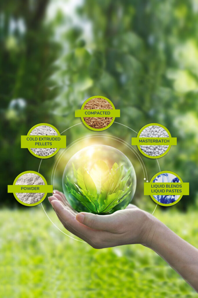 Greenchemicals | Our chemical additives for every application